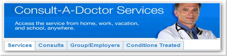 Consult A Doctor Unveils Nationwide Consumer-Directed Telemedicine ...